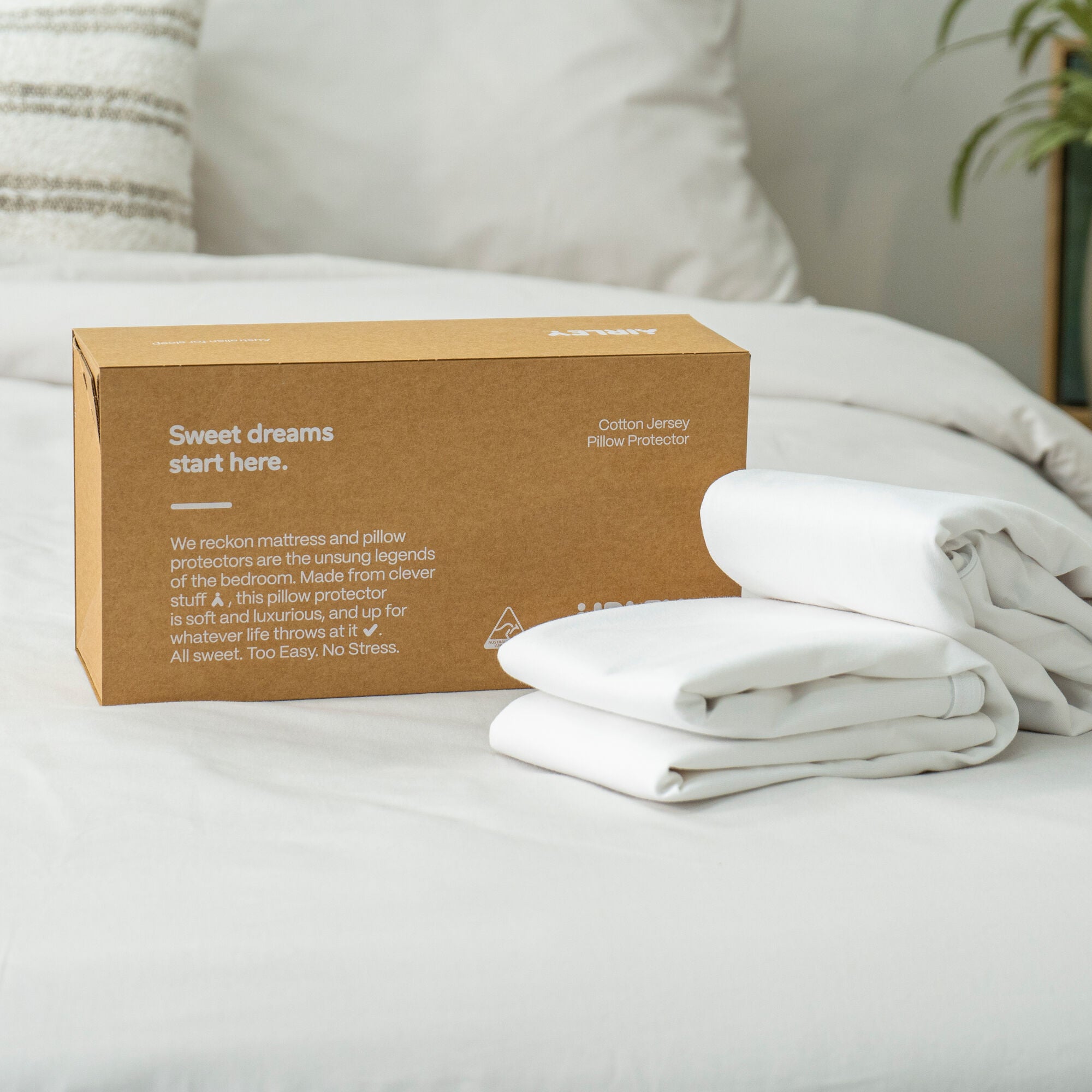 Wool Jacquard Mattress Protectors