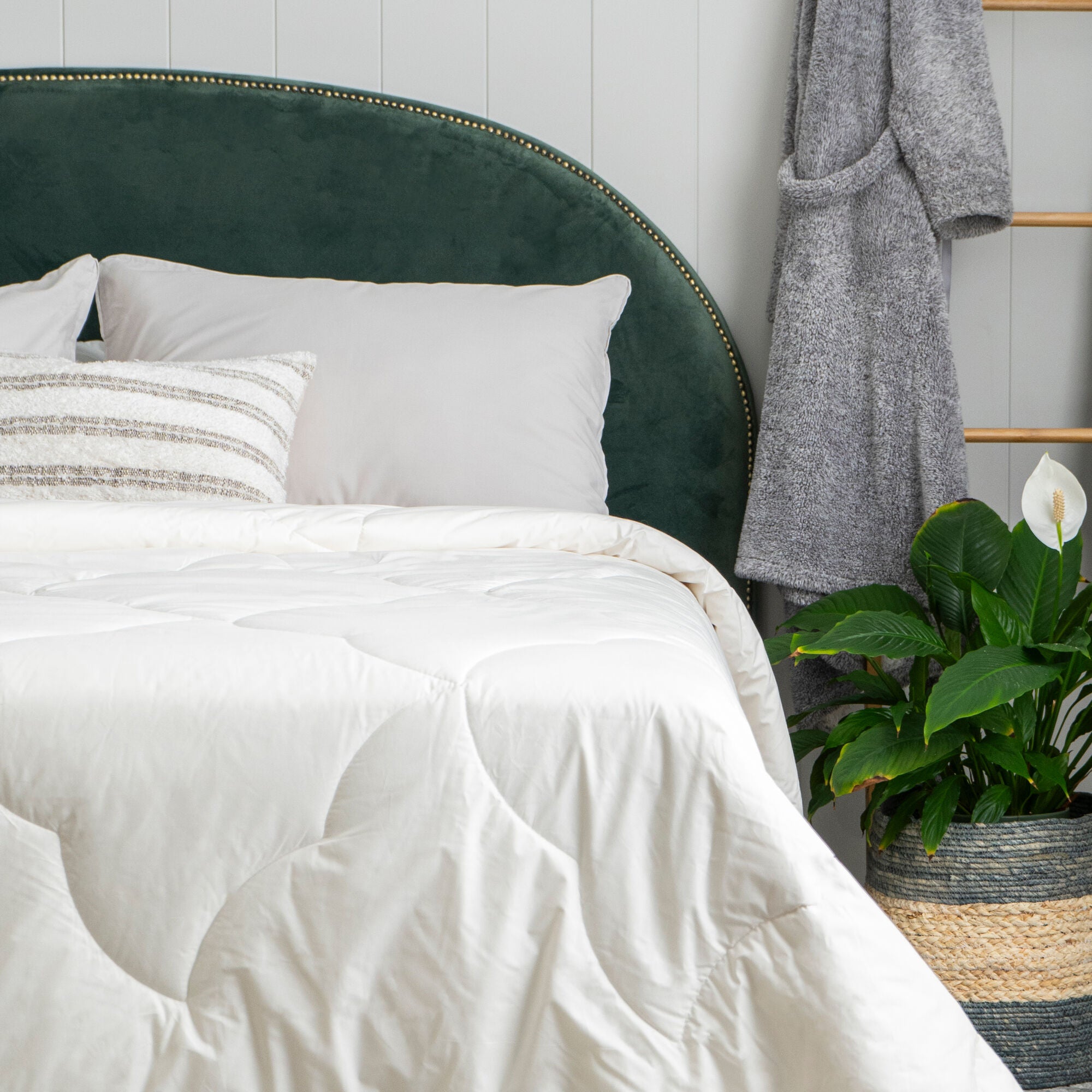 Wool Jacquard Mattress Protectors